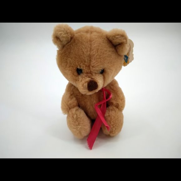 Dakin | Toys | Vintage 982 Brown Teddy Bear Mini Dakin Bear | Poshmark